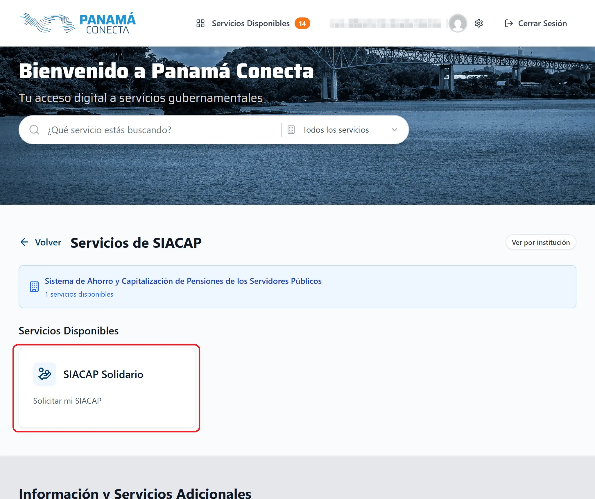 Panamá Conecta - Gobierno Nacional